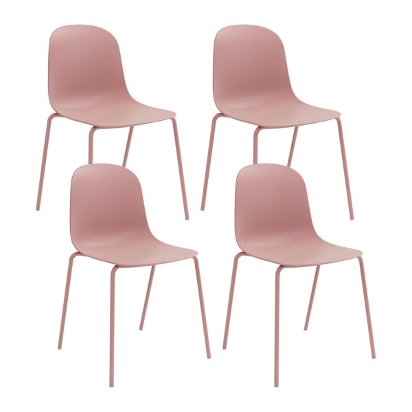 Pink Kitchen & Dining Chairs You'll Love | Wayfair