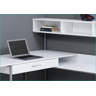 Inbox Zero Desks | Modern L-Shaped Corner Computer Desk with Storage ...