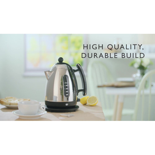 Dualit 1.5L Stainless Steel Electric Tea Kettle & Reviews | Wayfair.co.uk