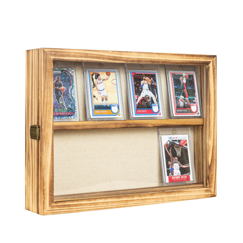 ARMIJU Baseball Trading Card Display Case | Wayfair