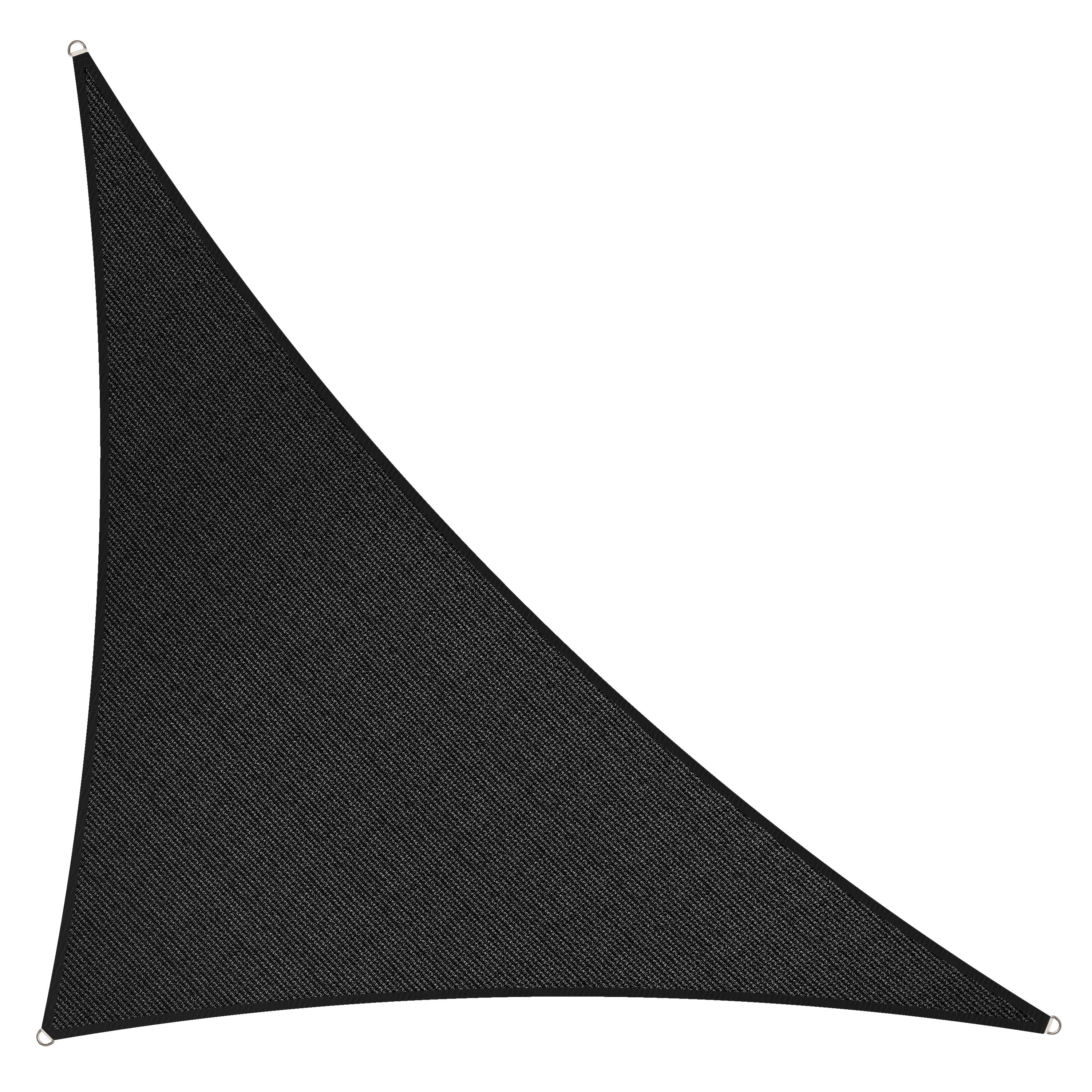 ColourTree 12 X 24 X 27 Right Triangle Curved Shade Sail - Wayfair Canada