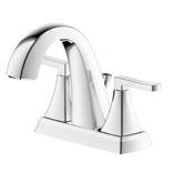 CMI Cardania Centerset 2-handle Bathroom Faucet with Drain Assembly ...