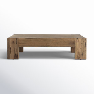 The Twillery Co.® Trumann 4 Legs Coffee Table "& Reviews" | Wayfair