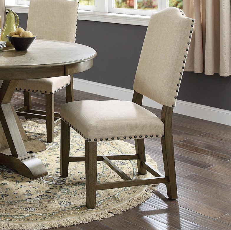 One Allium Way® Joyce Upholstered Side Chair & Reviews | Wayfair
