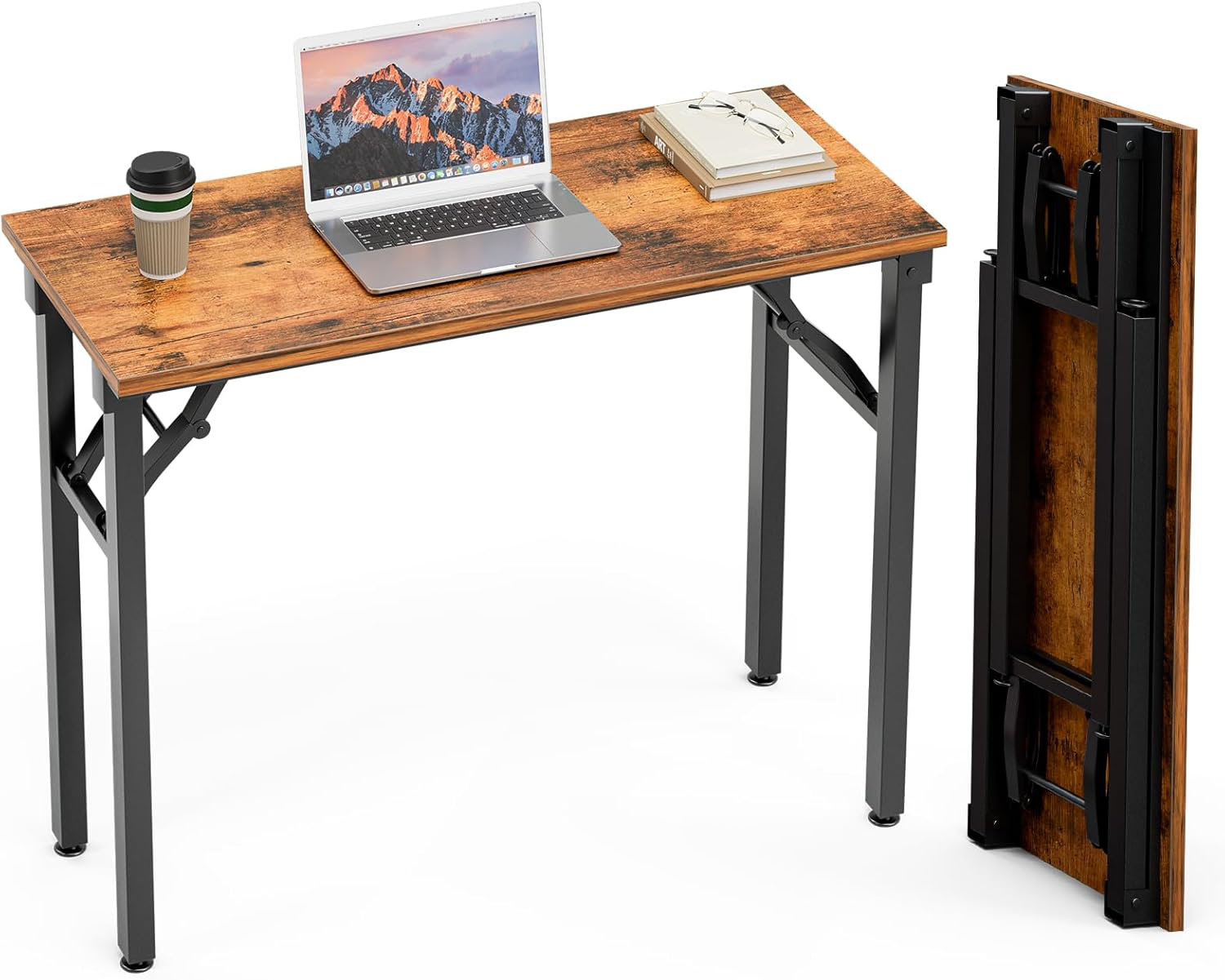 Ophelia & Co. Petite table pliante pour bureau d'ordinateur - bureau ...