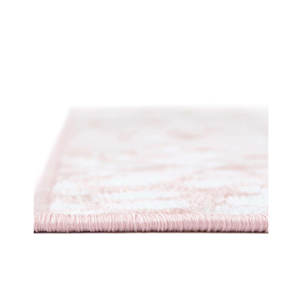 Langley Street Masson Performance Rose Pink Rug & Reviews | Wayfair