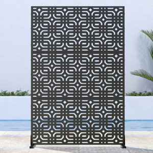 Fency Outdoor Metal Privacy Screen | Wayfair