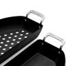 Kamado Joe Carbon Steel Carbon Steel Half-Moon Pan Set & Reviews | Wayfair