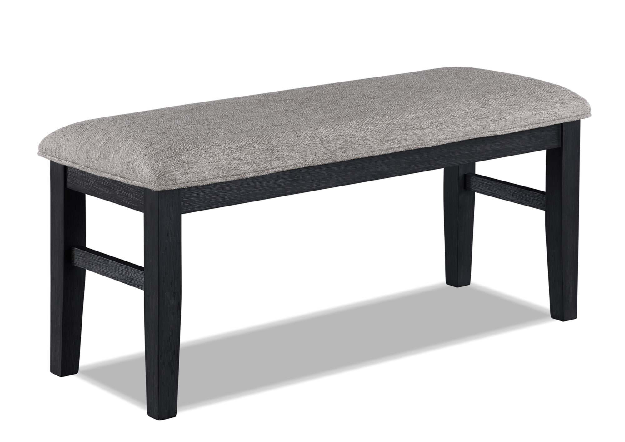 Red Barrel Studio® Modern Standard Height Bench With Upholstered Seat ...