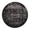 Lark Manor Django Magic Hand Knotted Black/Grey Rug | Wayfair.co.uk
