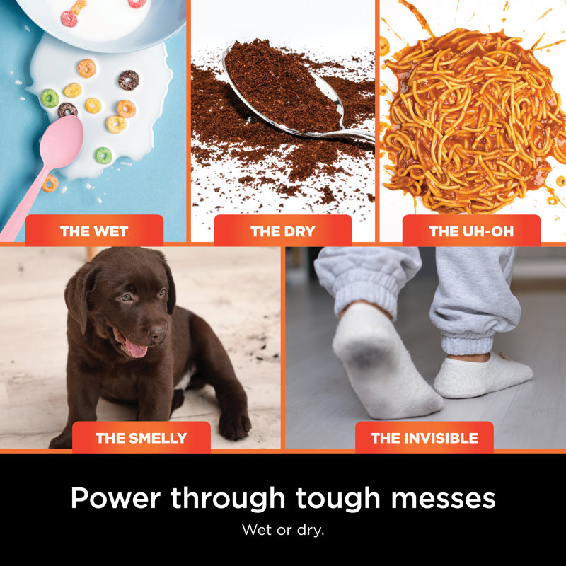 Shark HydroVac MessMaster Wet Dry Cordless Vacuum Cleaner, 3-in-1 Multi ...