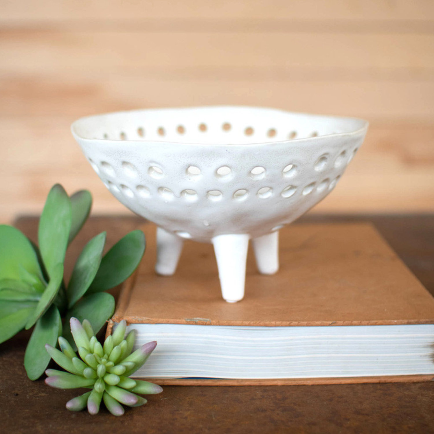 Ivy Bronx Grachan Handmade Ceramic Decorative Bowl | Wayfair