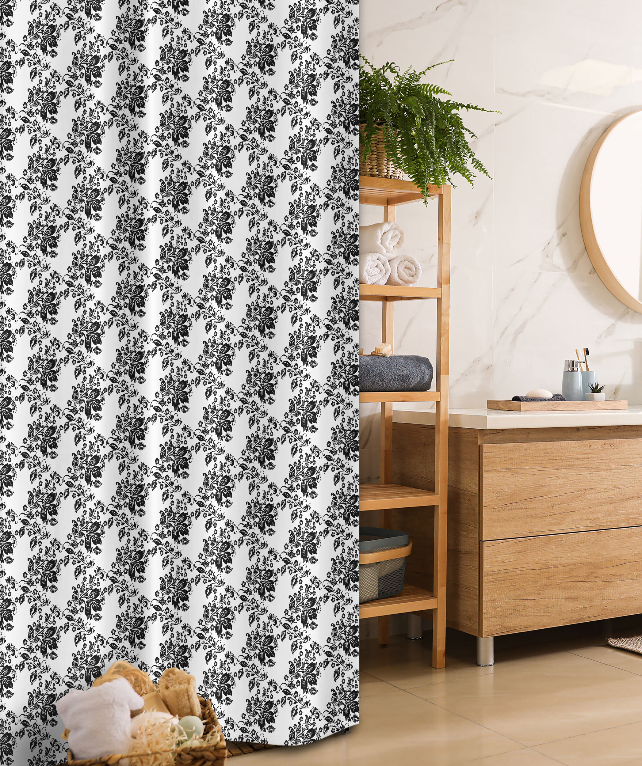 East Urban Home 107511_Ambesonne Stall Shower Curtain Victorian ...