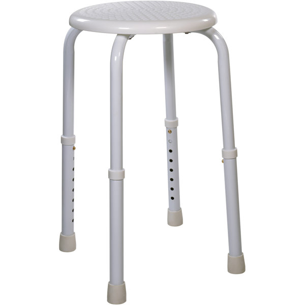 17 Stories MULTI USE STOOL WHITE | Wayfair.ie