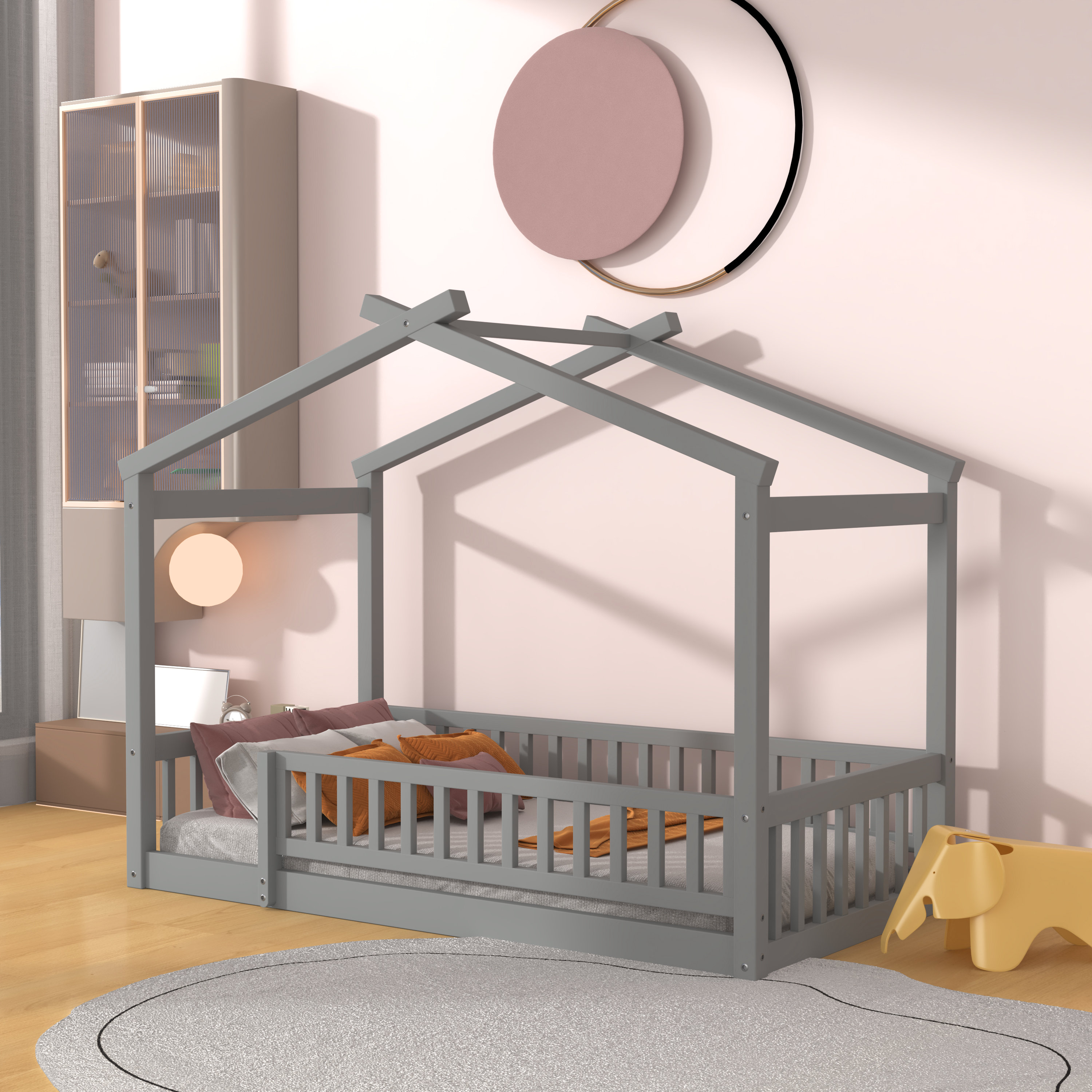 Harriet Bee Heyke Bed | Wayfair