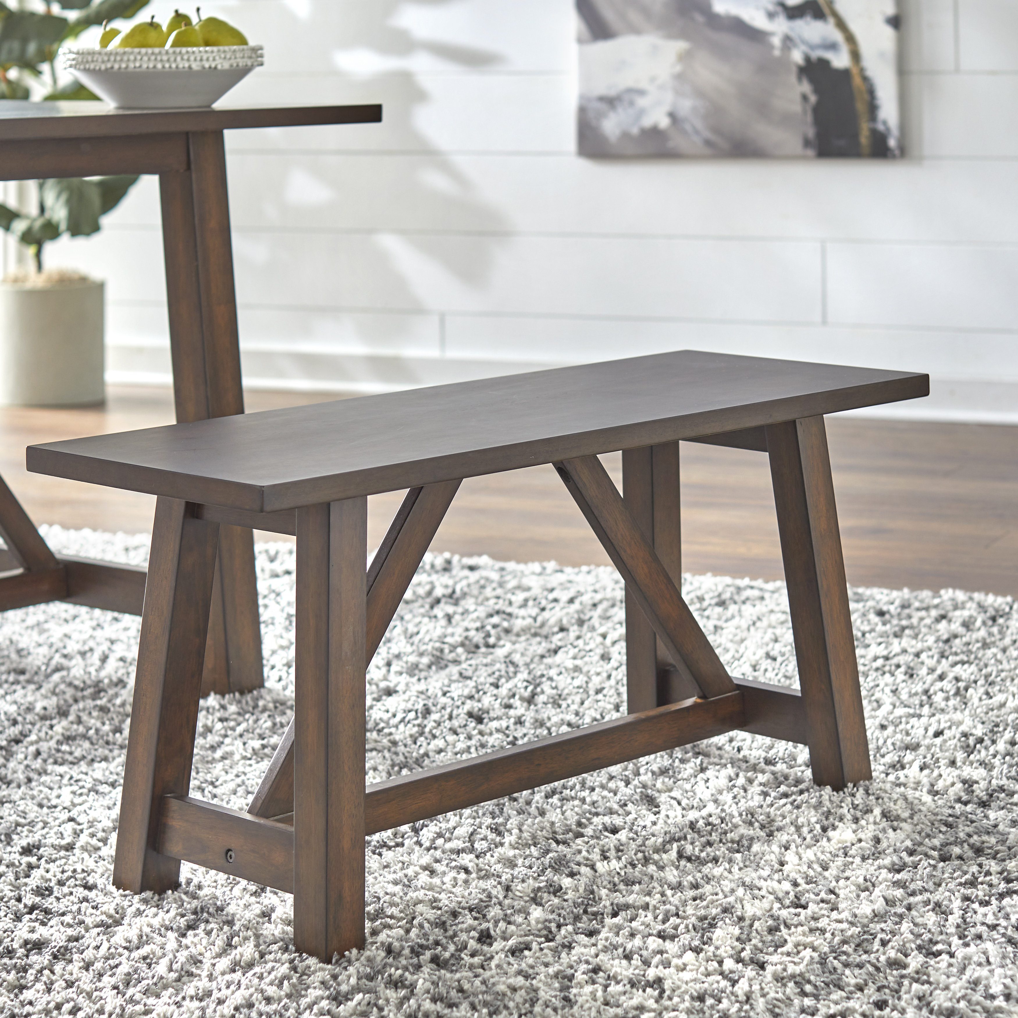 Red Barrel Studio® Dining Bench | Wayfair