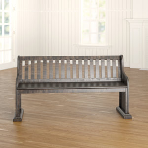 Alcott Hill® Bravoramos Wood Bench & Reviews | Wayfair
