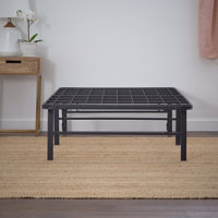 Alwyn Home 14" Folding Wire-Grid Bed Frame & Reviews | Wayfair