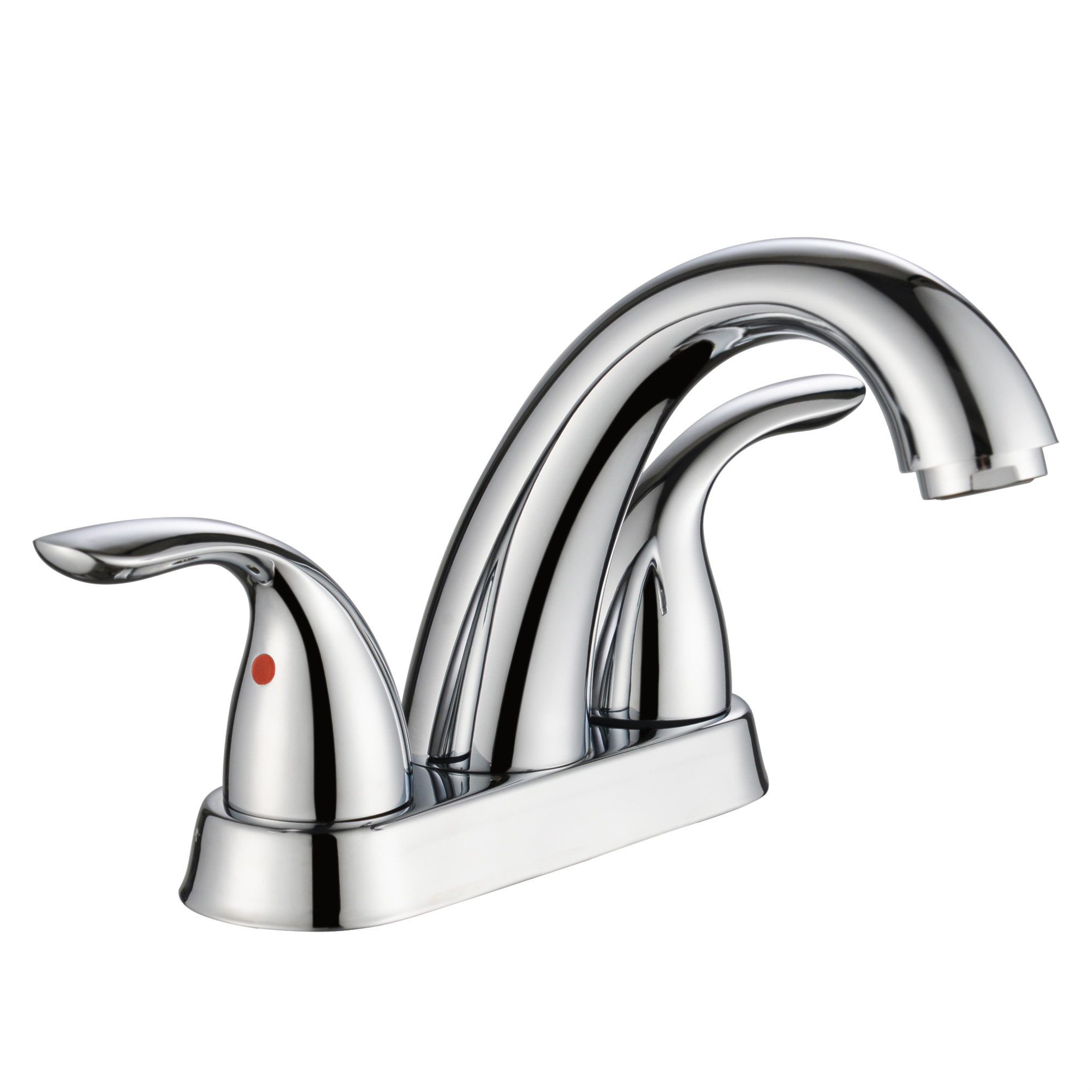 Wenty 5.45" CUPC Certified 2-Handle Bathroom Sink Faucet | Wayfair