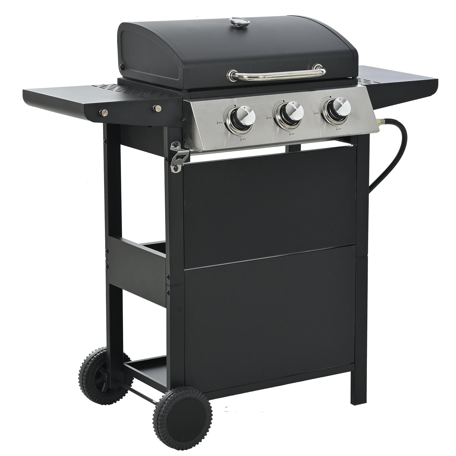 APERIL 3 Burner Stainless Steel Gas Barbecue Grill - Wayfair Canada
