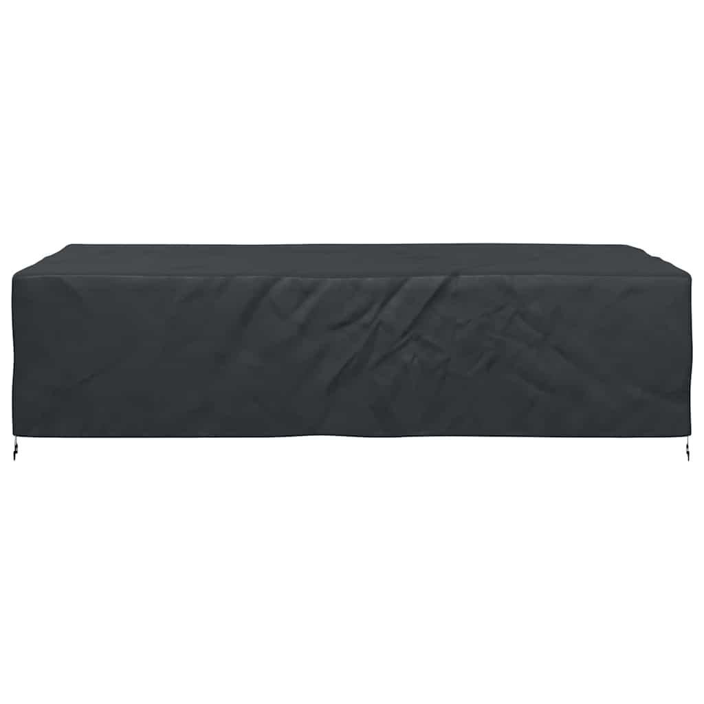17 Stories Outdoor Furniture Cover Black 315 X 180 X 74 Cm 420D ...