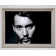 Ebern Designs Johnny Depp Face - Single Picture Frame Art Prints ...