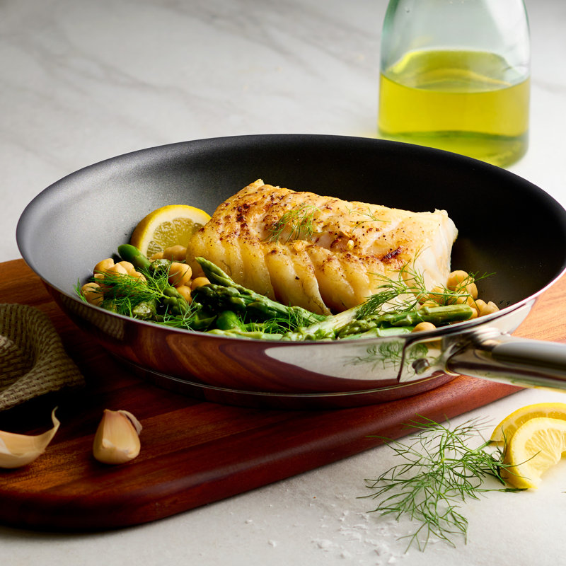 Tramontina Non Stick Stainless Steel (18/10) Frying Pan & Reviews | Wayfair