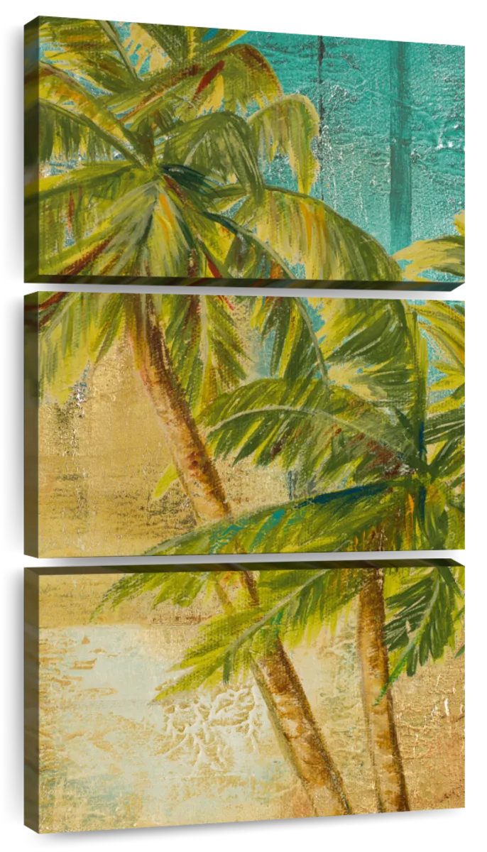 Lark Manor™ Beach Palm Panel I | Wayfair