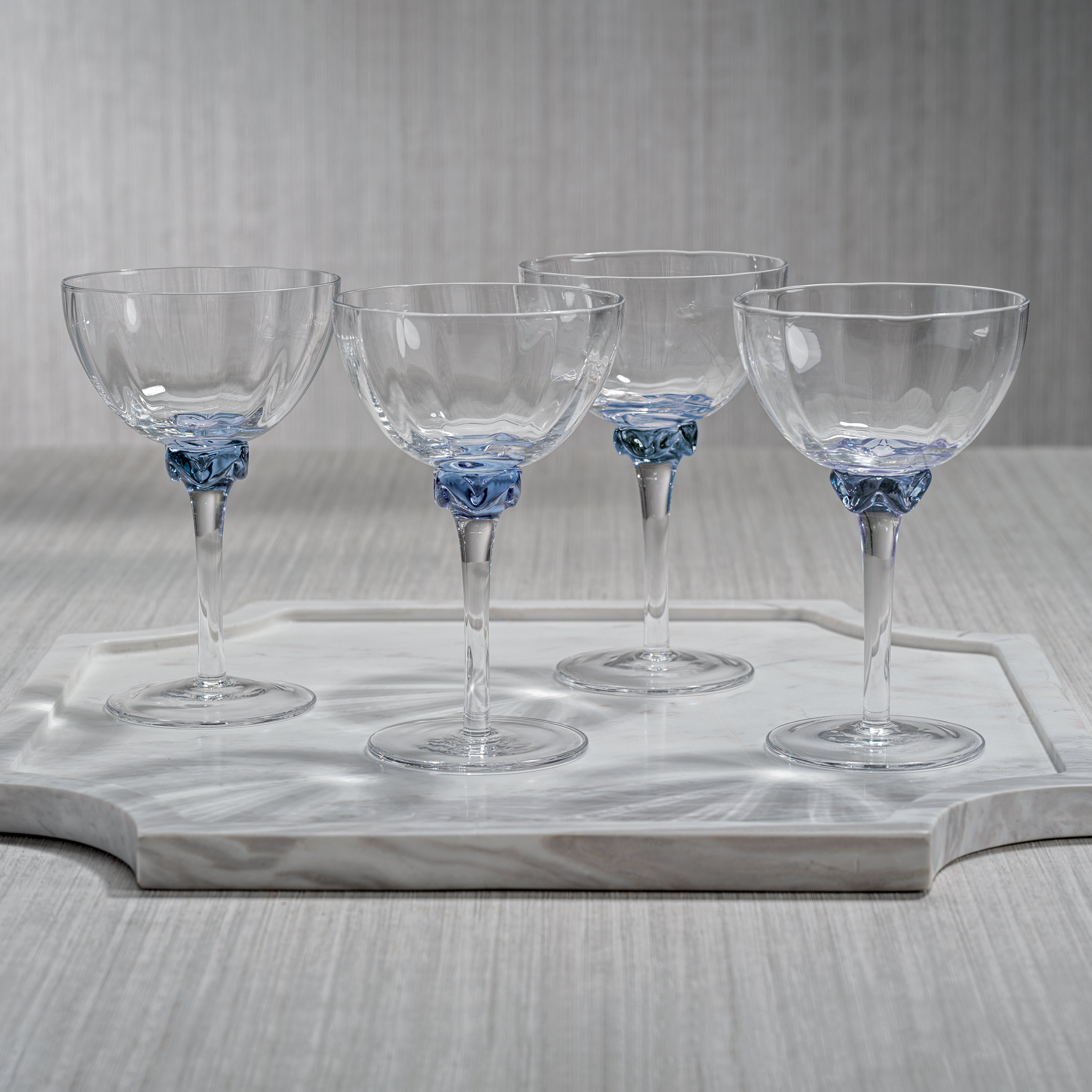 Ivy Bronx Priolo 7.05oz. Martini Glass Set | Wayfair
