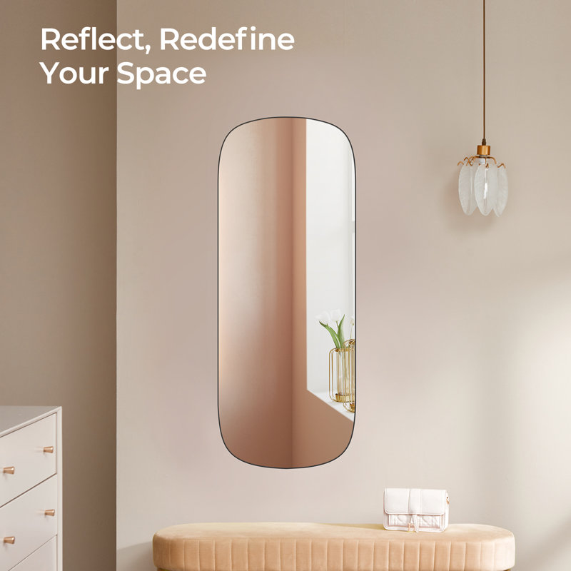 Ebern Designs Full Length Wall Mirror | Wayfair