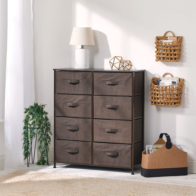 mDesign 8 Drawer Storage Chest & Reviews | Wayfair