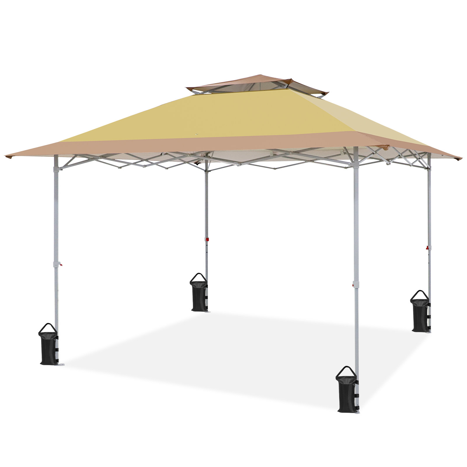 EAGLE PEAK 12 Ft. W x 12 Ft. D Steel Pop-Up Canopy | Wayfair