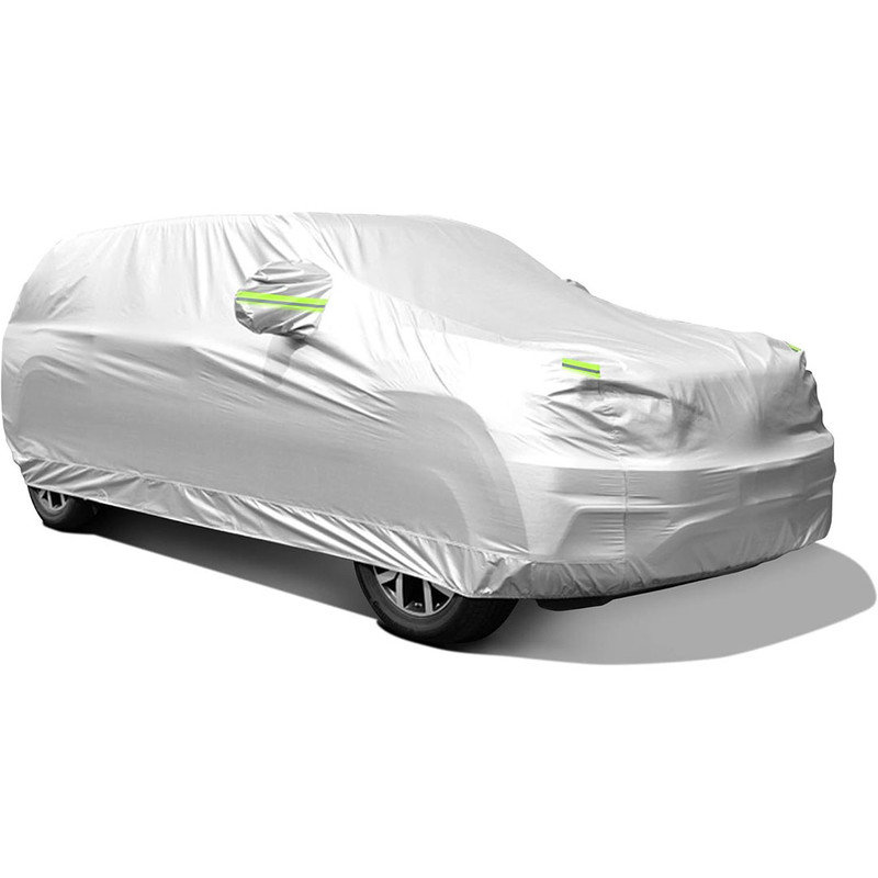 ZILNOX SUV Waterproof Car Covers for All Weather, Automotive Covers UV ...