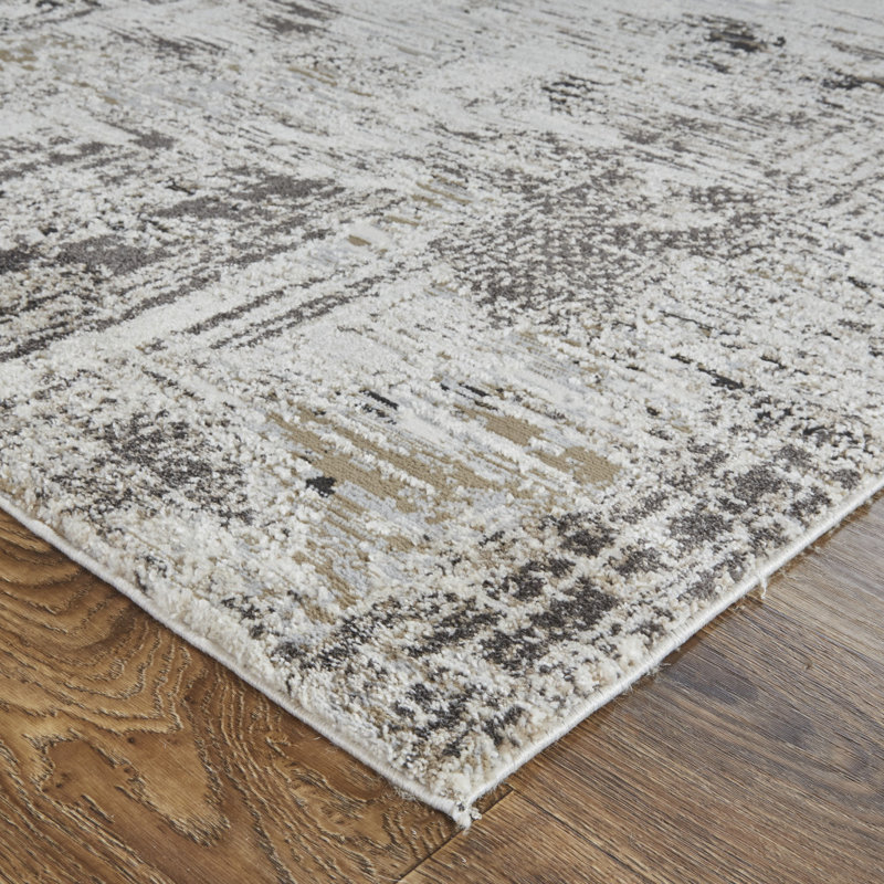 Trent Austin Design® Queens Boulevard Abstract Rug & Reviews | Wayfair