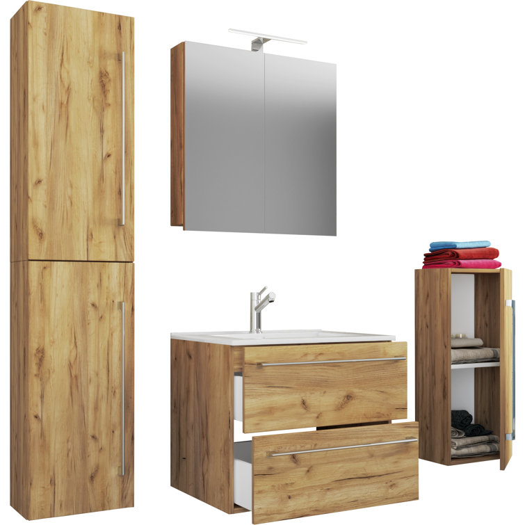 Latitude Run Ambrous Bathroom Suite | Wayfair.co.uk