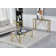 Fairmont Park Briant Glass Side Table | Wayfair.co.uk
