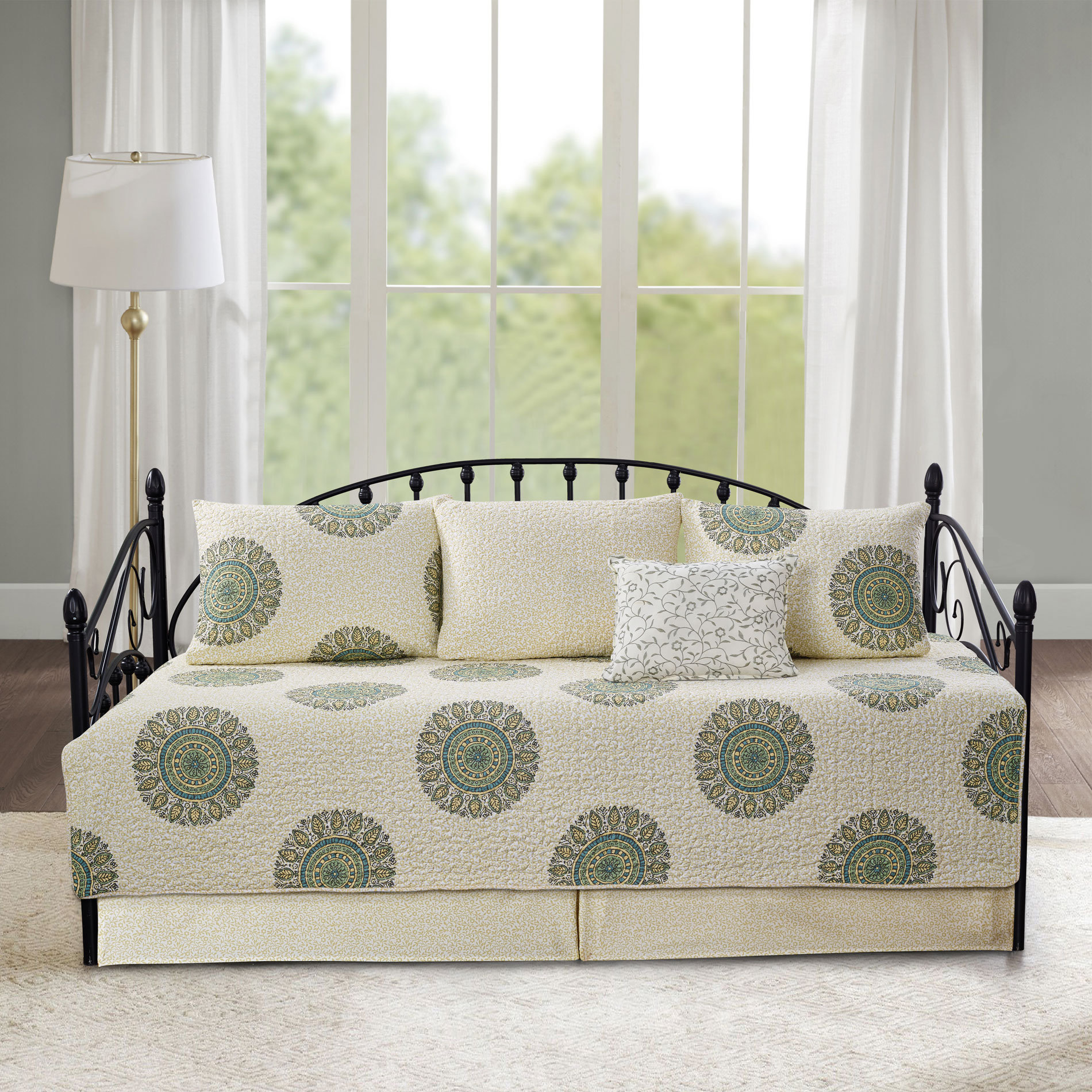 Home Soft Things 6 Piece Encore Daybed Bedspread Set & Reviews | Wayfair