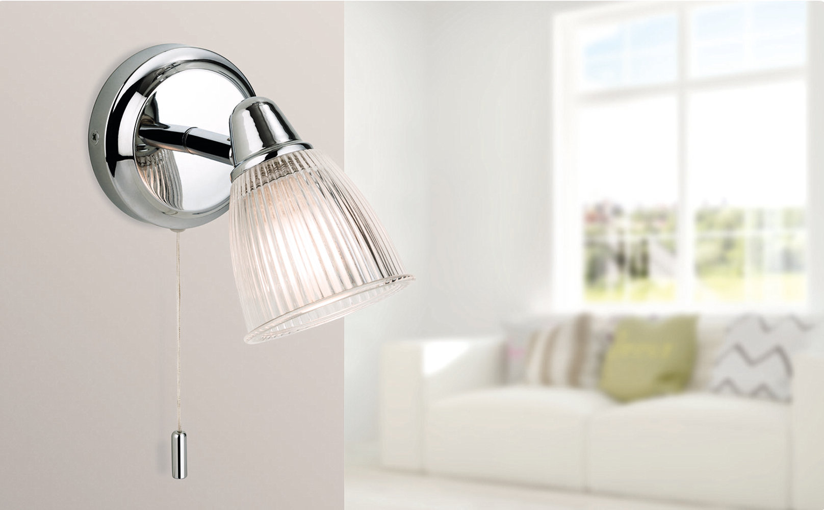 Firstlight Bathroom Lighting 1-Light Dimmable Wall Light & Reviews ...