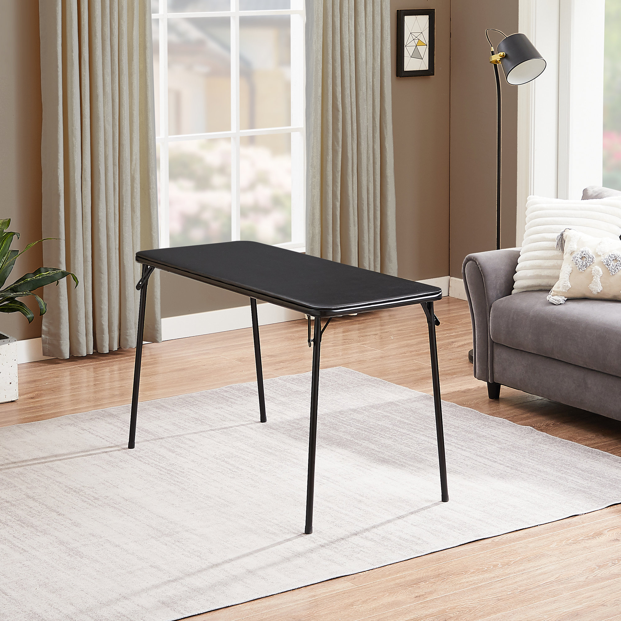 Vecelo 20.1'' Rectangular Portable Banquet Table & Reviews - Wayfair Canada