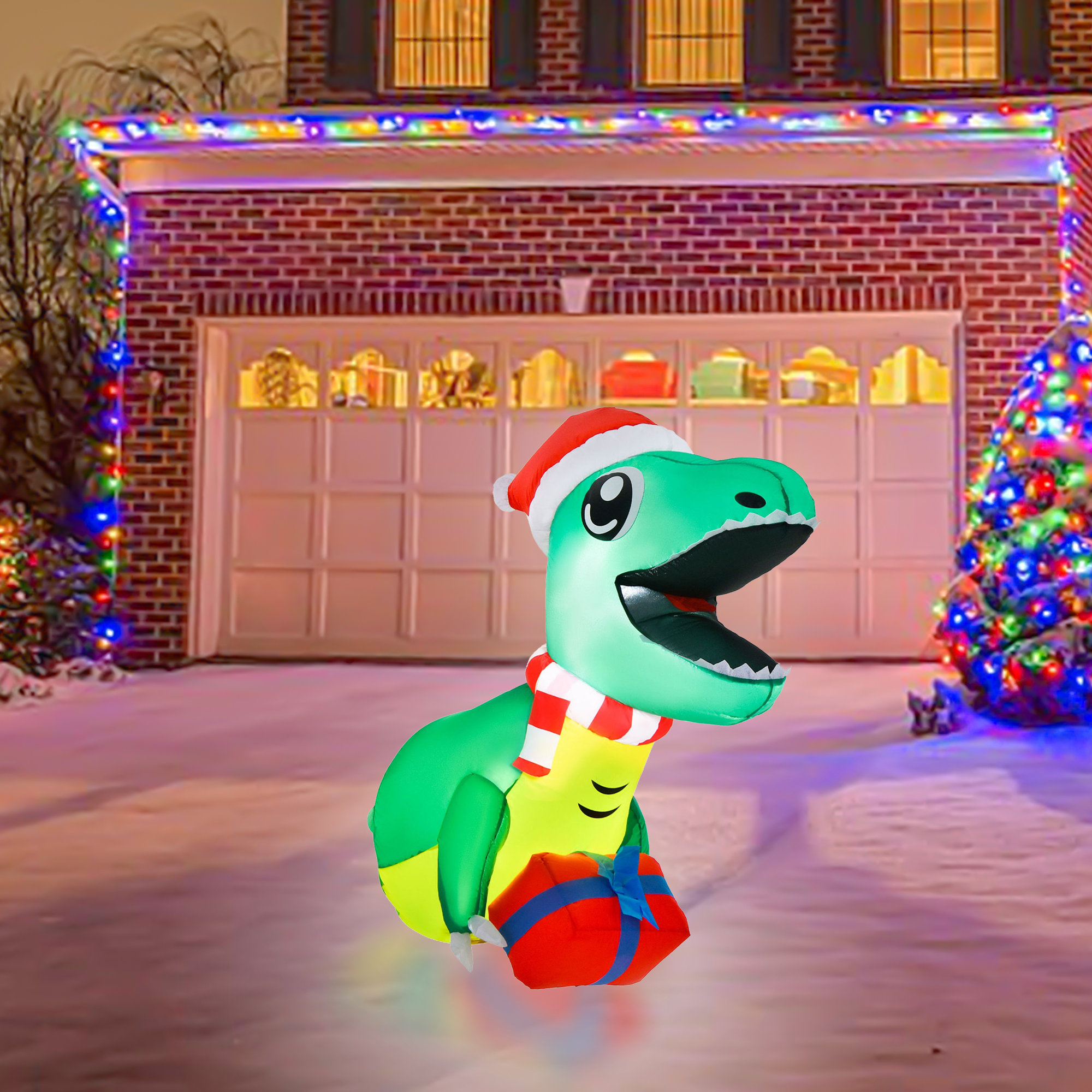 Dakota Fields Blow Up Decorations With Built-In LED Light - Wayfair Canada