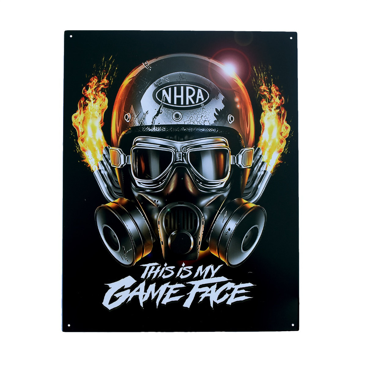 17 Stories Funny Car National Hot Rod NHRA Game Face Sign Nitro Drag ...