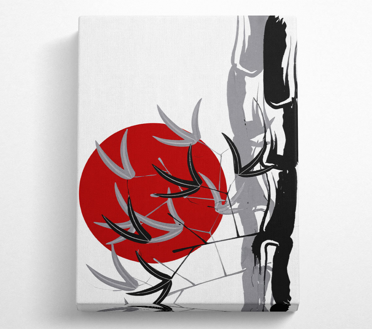 ClassicLiving Red Sun Burn - Print | Wayfair.co.uk