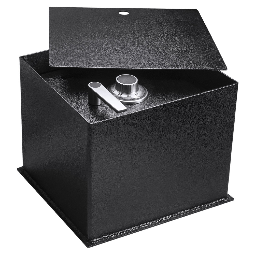 Hokku Designs Floor Safe For The Home: In Ground Safe With Combination ...