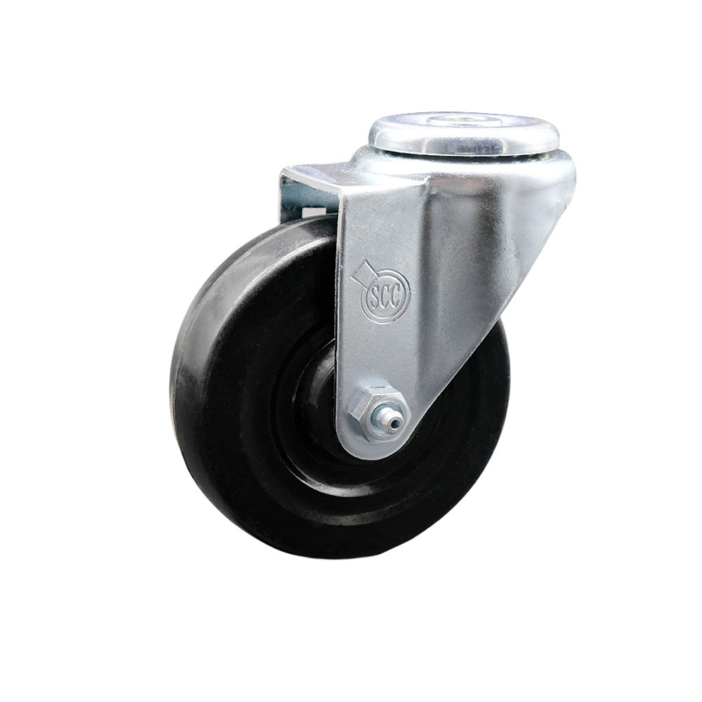 Service Caster Hard Rubber Caster | Wayfair