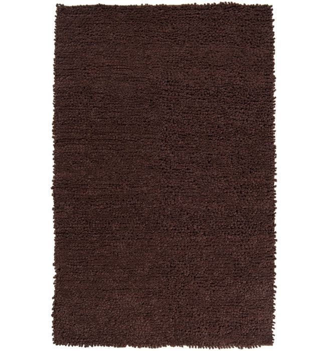 Hokku Designs Maylin Chocolate Rug | Wayfair