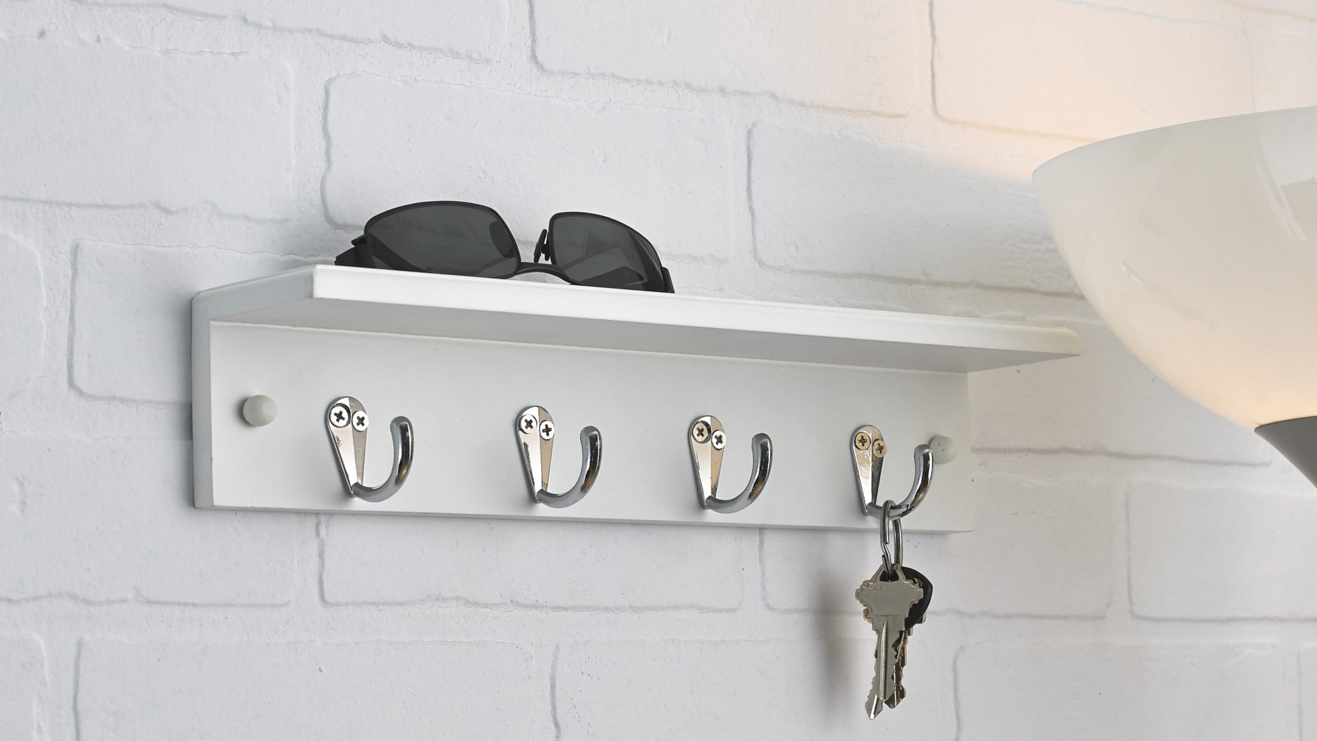 Richelieu Utility Wall Mounted Coat Rack & Reviews | Wayfair