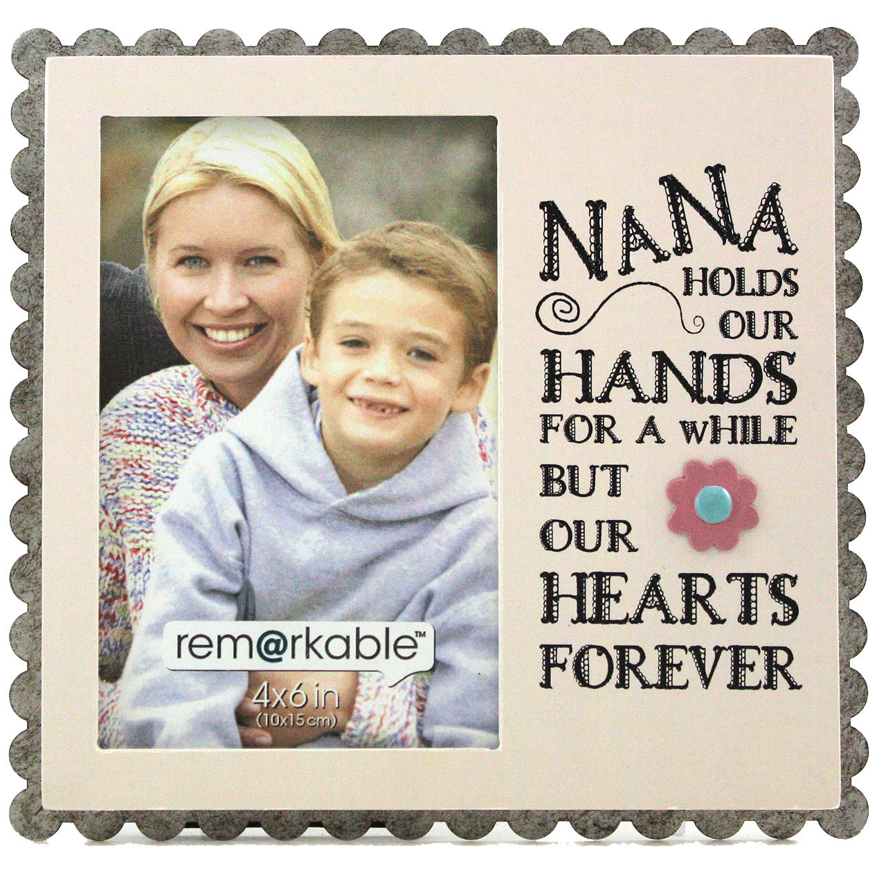 Fetco Home Decor Barker Nana Photo Frame | Wayfair
