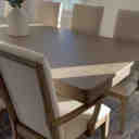 Birch Lane™ Regan Extendable Trestle Dining Table & Reviews | Birch Lane