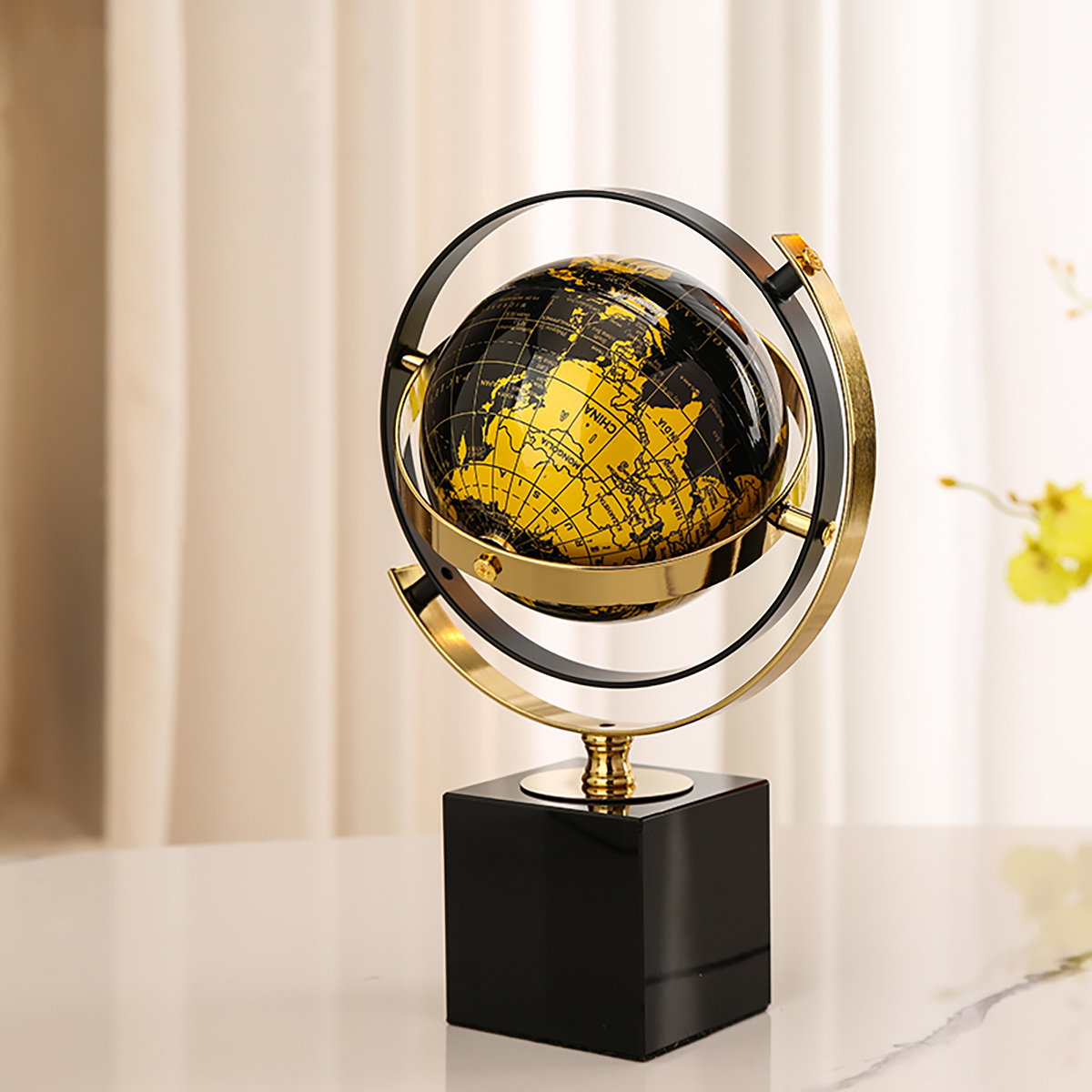 Mercer41 Sinue Globe Sculpture Decorative Object | Wayfair