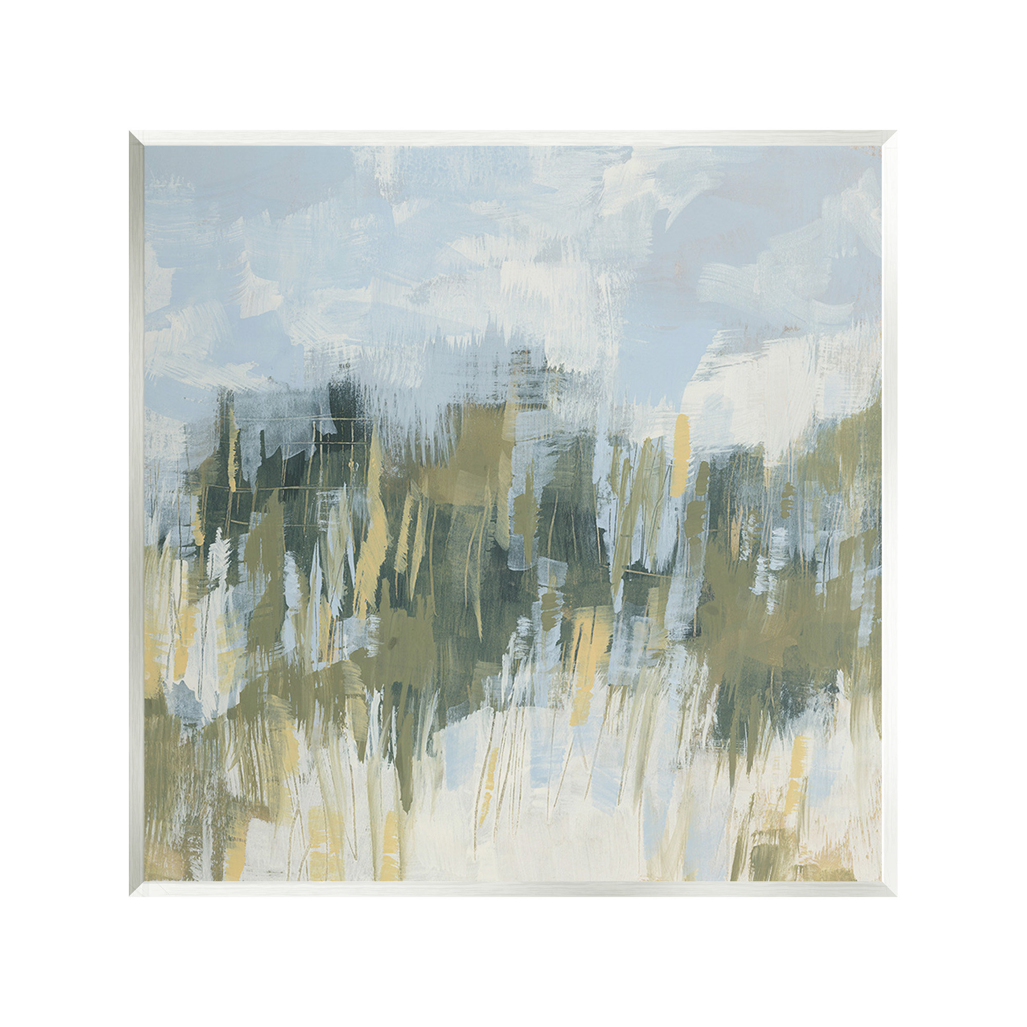 Wrought Studio™ Abstract Grassy Landscape Wall Plaque Art by June Erica ...